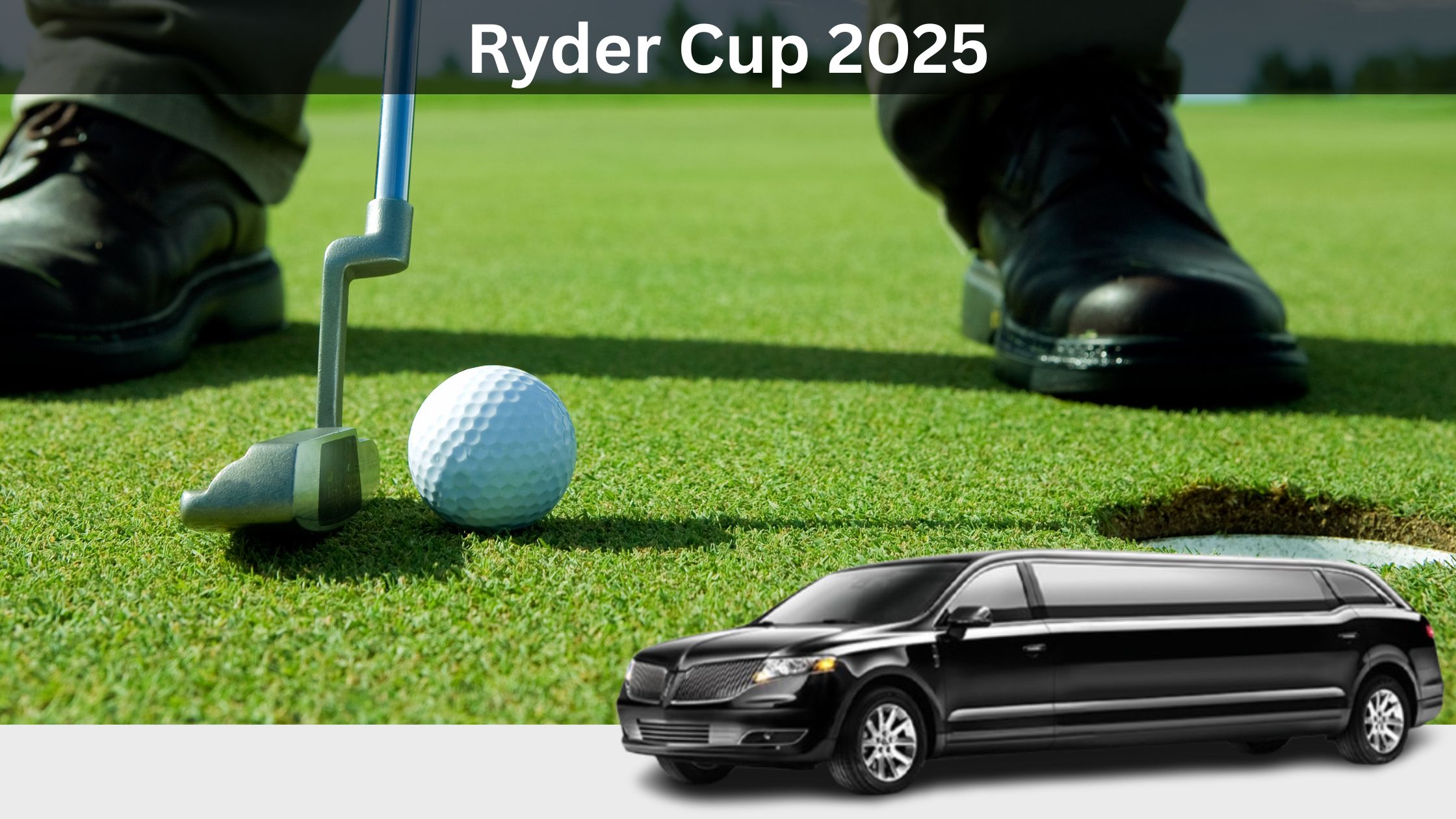 🏌️‍♂️ Ryder Cup 2025 Limousine Service to Bethpage Black Golf Course